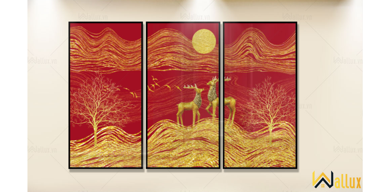 Chọn tranh phong thủy theo tuổi 12 con giáp